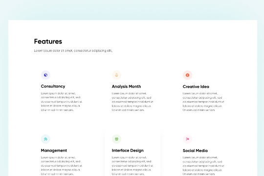 Feature Component - Webflow
